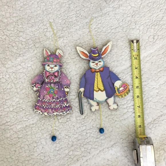 Vintage | Holiday | Vintage Wooden Pull String Decorations | Poshmark